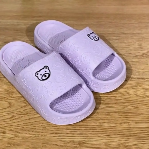 Shoes | Bear Slides Only Lavender Available | Poshmark